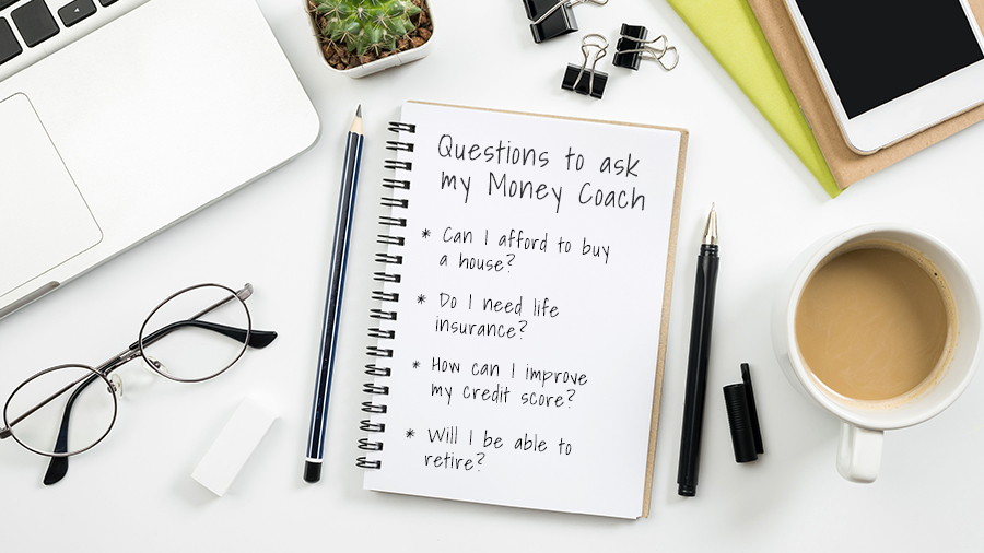 Top 10 Money Coaching Questions